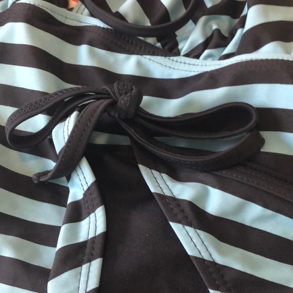 Mossimo Supply Co. | Swim | Mossimo Blue Striped Tankini Set | Poshmark